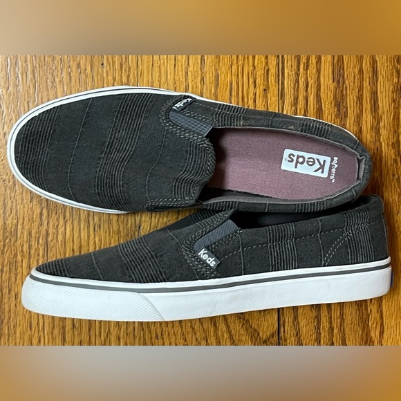 Keds | Shoes | Keds Textured Loafer Gray | Poshmark